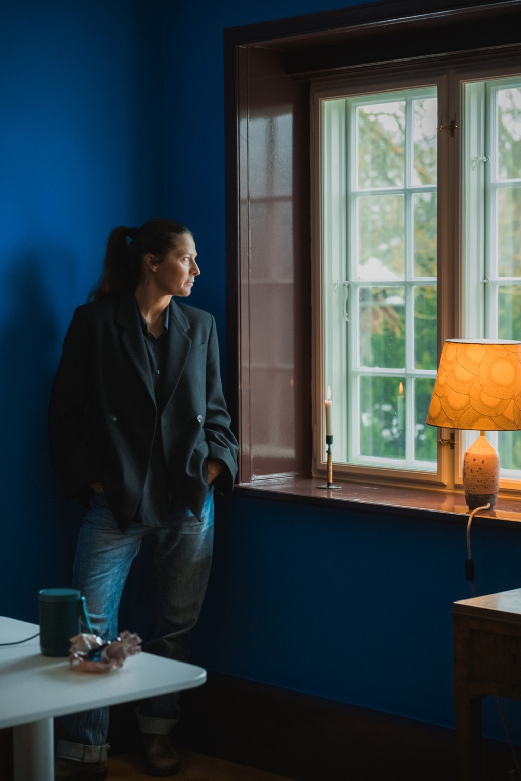 Andrea Elisabeth Rudolph taler højt om sit privatliv på arbejdet ...