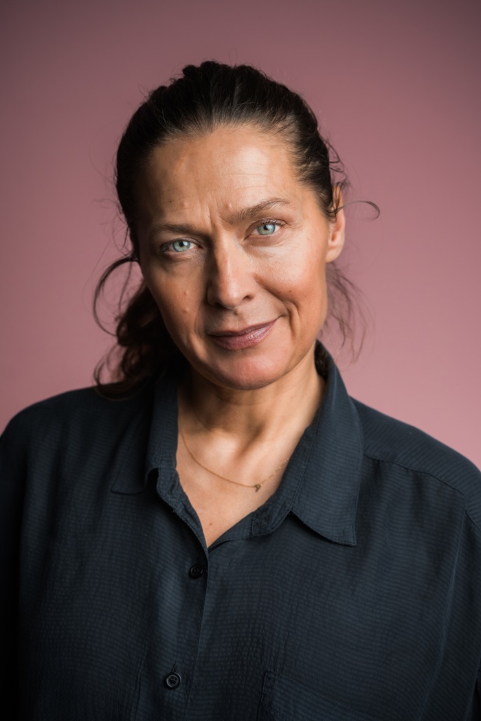 Andrea Elisabeth Rudolph taler højt om sit privatliv på arbejdet ...