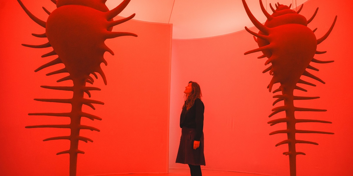 Majbritt holder MUS på museet | Lederstof