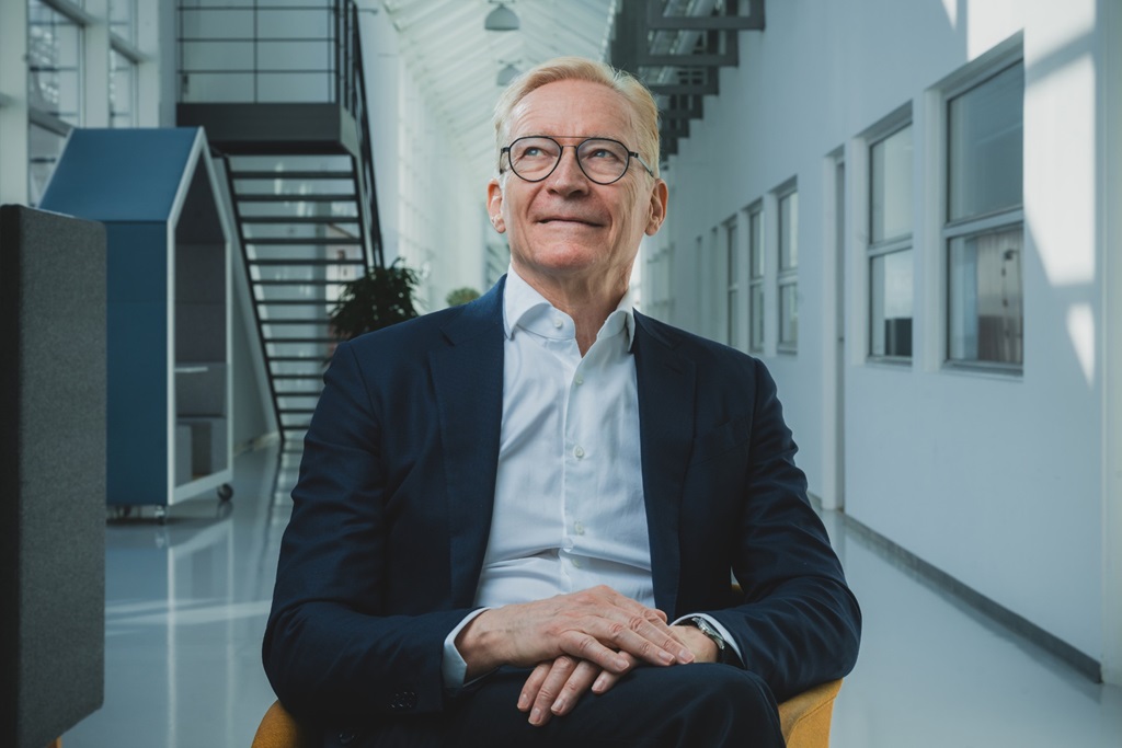 Lars Rasmussen gik fra smed til en af verdens bedste ledere: »Hvis ...