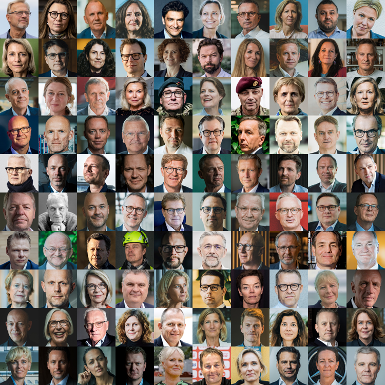 Som jægersoldat opdagede forsvarschefen sin helt særlige evne til at ...