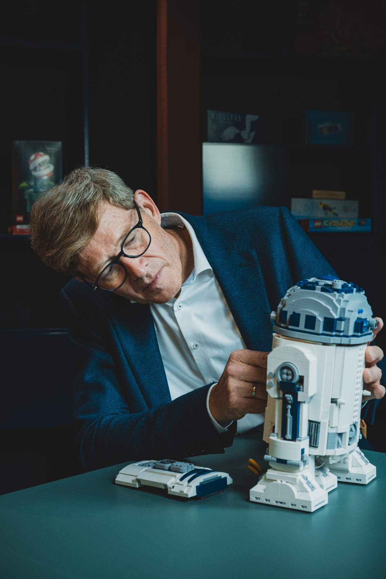 Niels B. Christiansen har ført LEGO op i en liga helt for sig selv ...