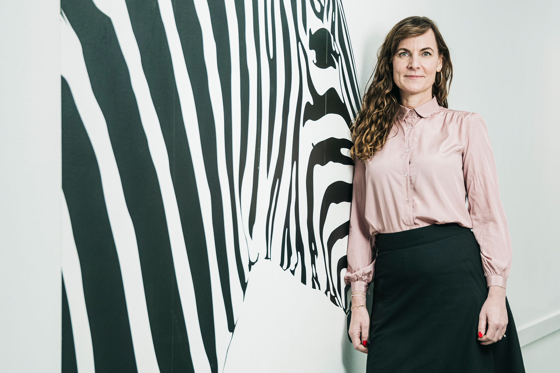 Anne-Christine Ahrenkiel: Folk kan nok slå sig lidt på mig | Lederstof