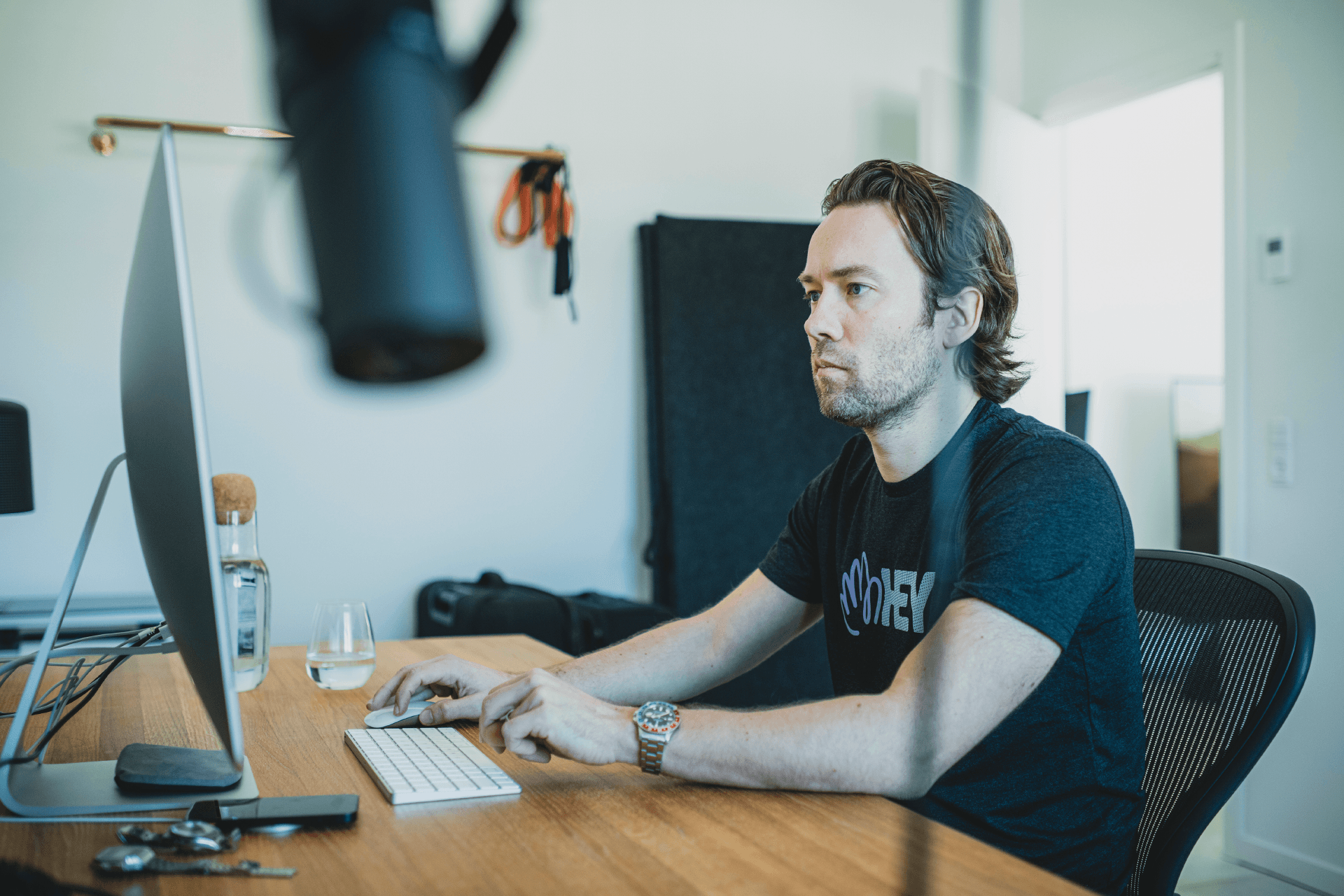 David Heinemeier Hansson: »Skru ned for de fikse idéer. Og lad dine ...