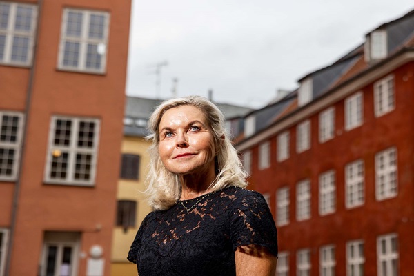 Jette Nygaard-Andersen rejser fem dage om ugen som international ...