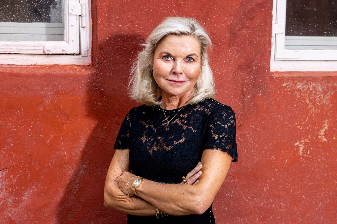 Jette Nygaard-Andersen rejser fem dage om ugen som international ...