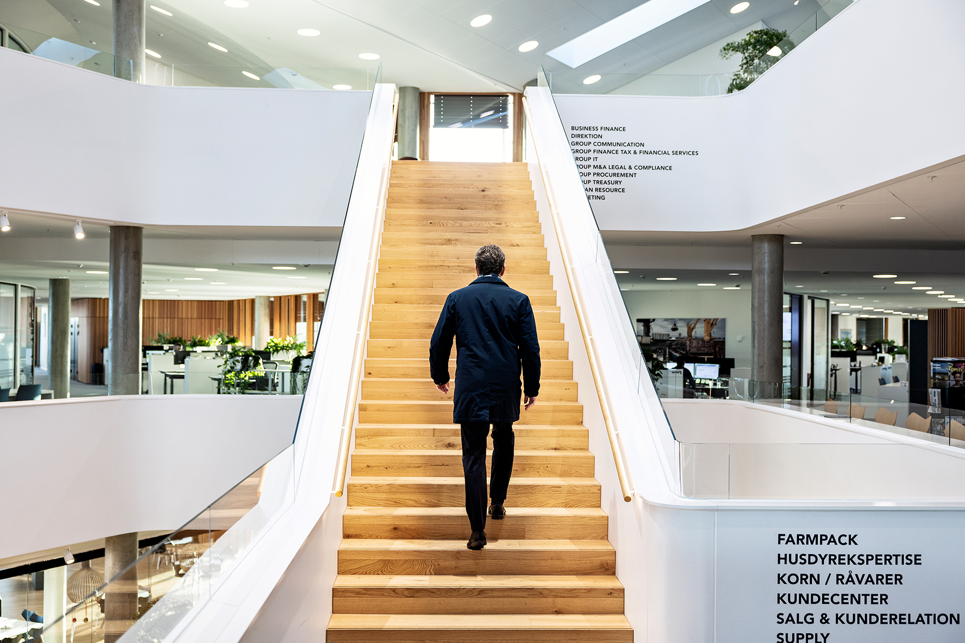 Kristian Hundebøll fra DLG fortalte sine medarbejdere at de skulle ...