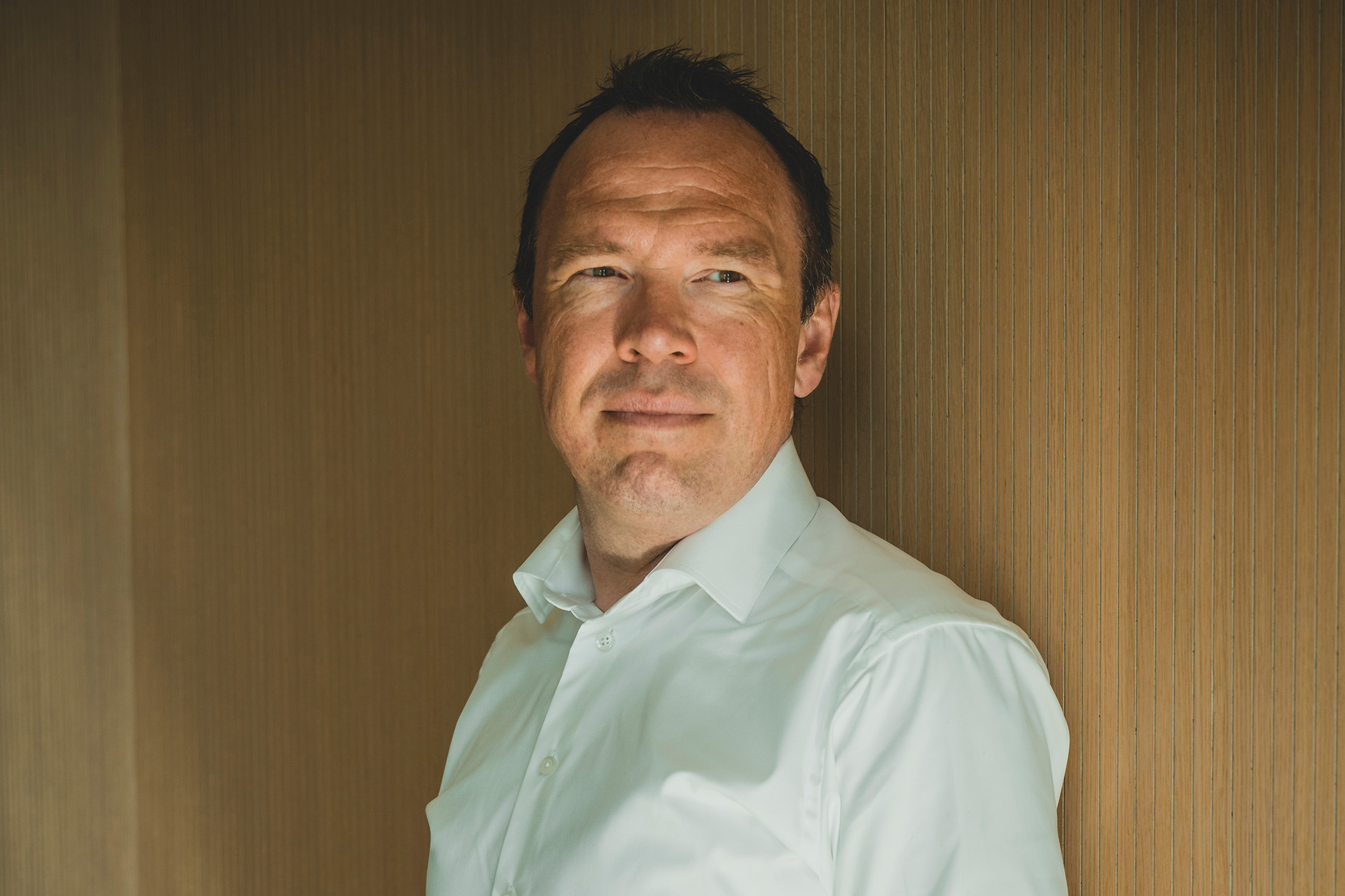 Michael Hansen vil være tydelig og sætte retning. Men han vil aldrig fortælle sine medarbejdere ...