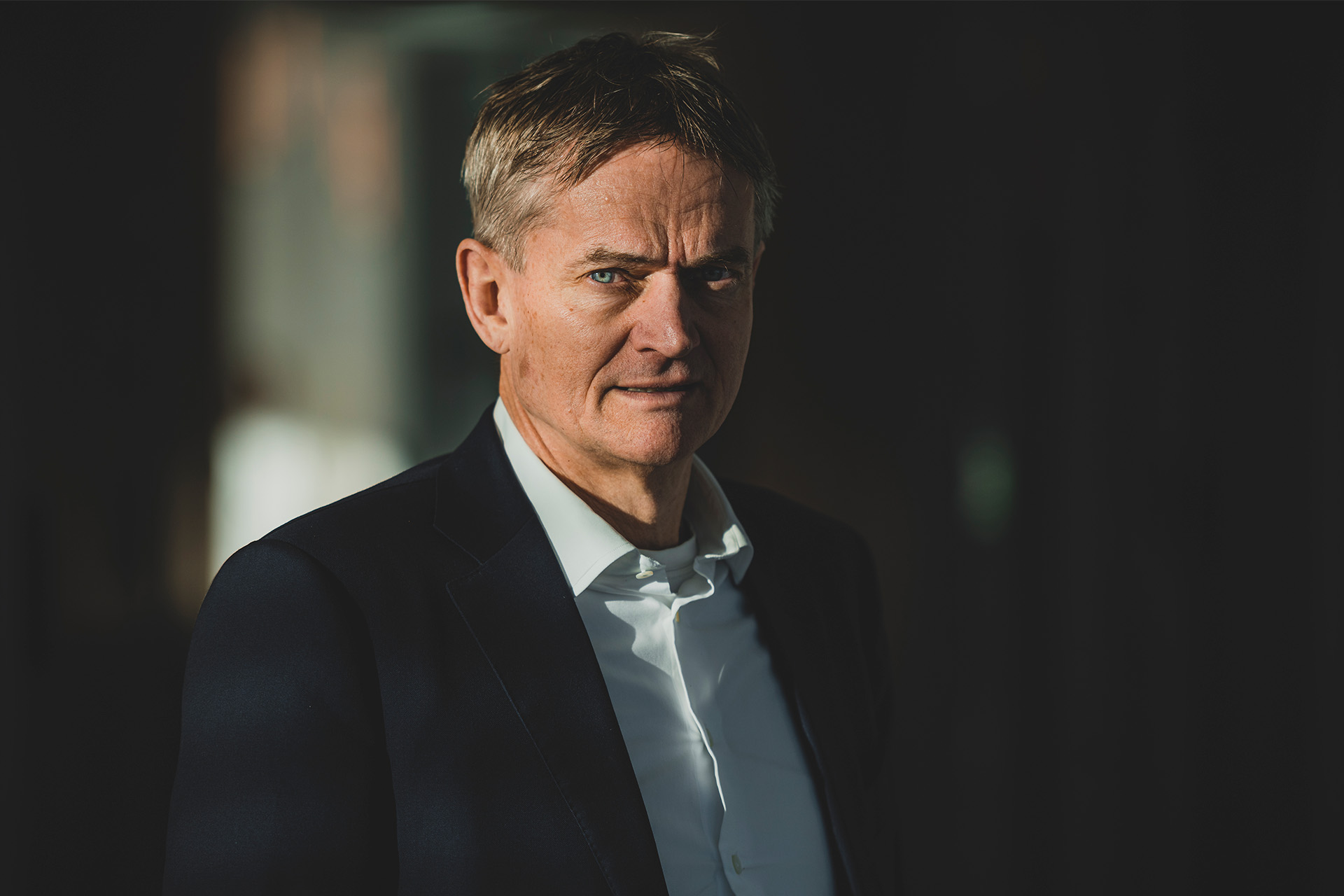 »Gennem hele min karriere har det været en kæmpe fordel for mig, at jeg ...