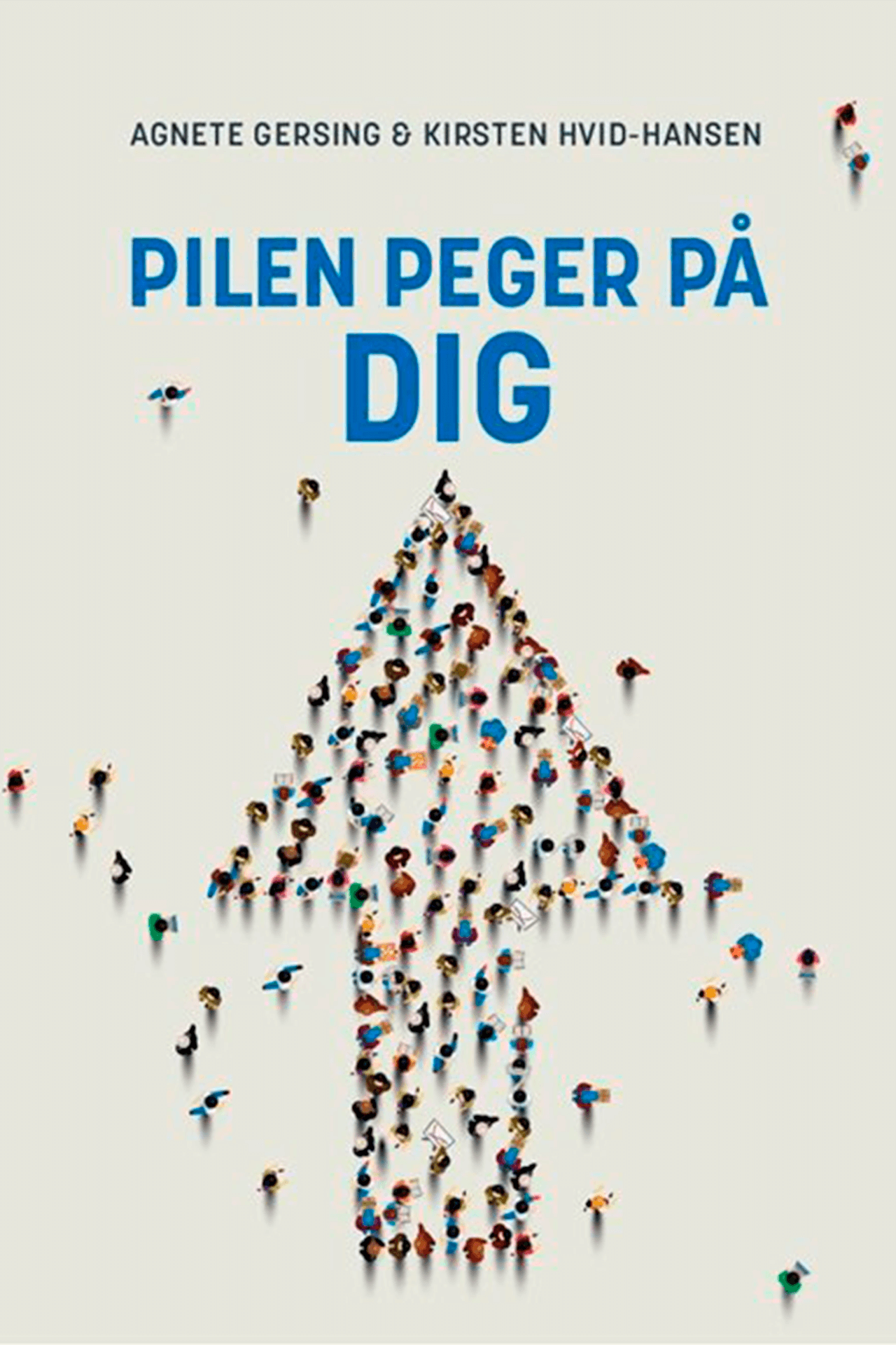Pilen peger på dig | Lederstof