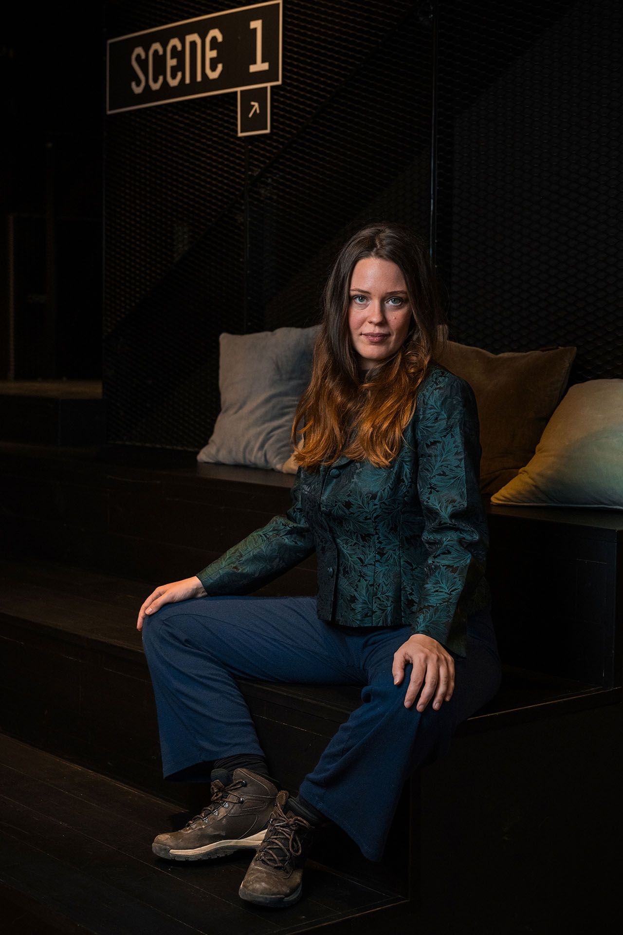 Det tog fem år. Nu forstår Danmarks yngste teaterdirektør alt det, hun ...