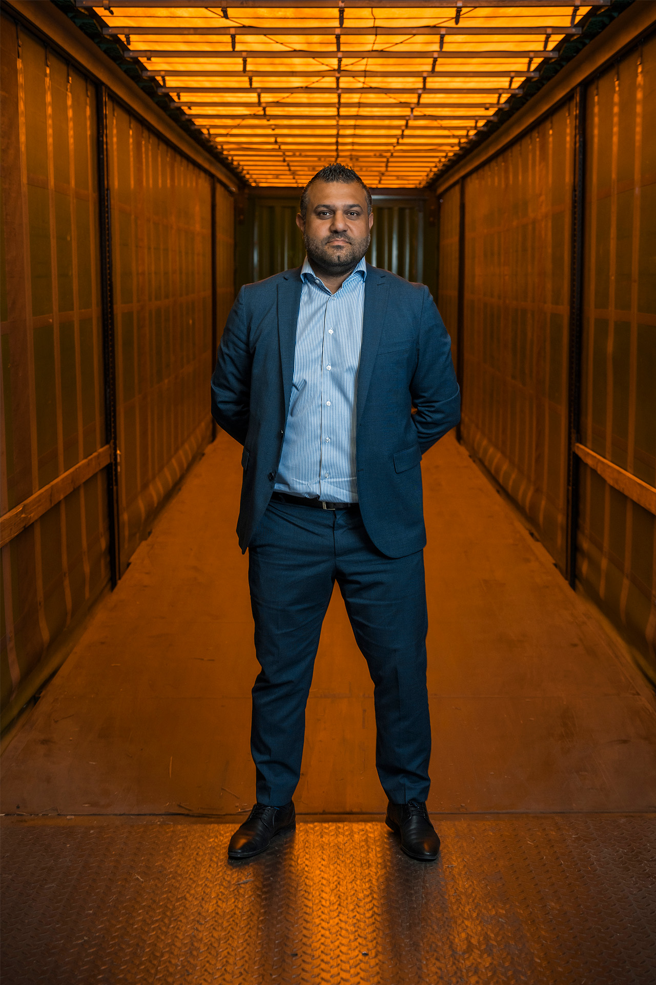 Braw Bakir gik fra ungarbejder i Netto til direktøren for det hele ...