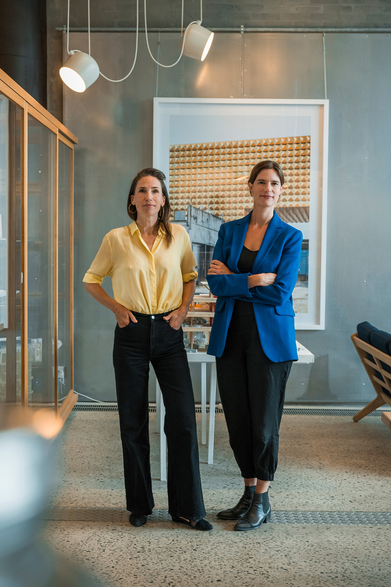 Arkitektfirma har delt CEO-posten i to: »Det har været en kæmpe ...