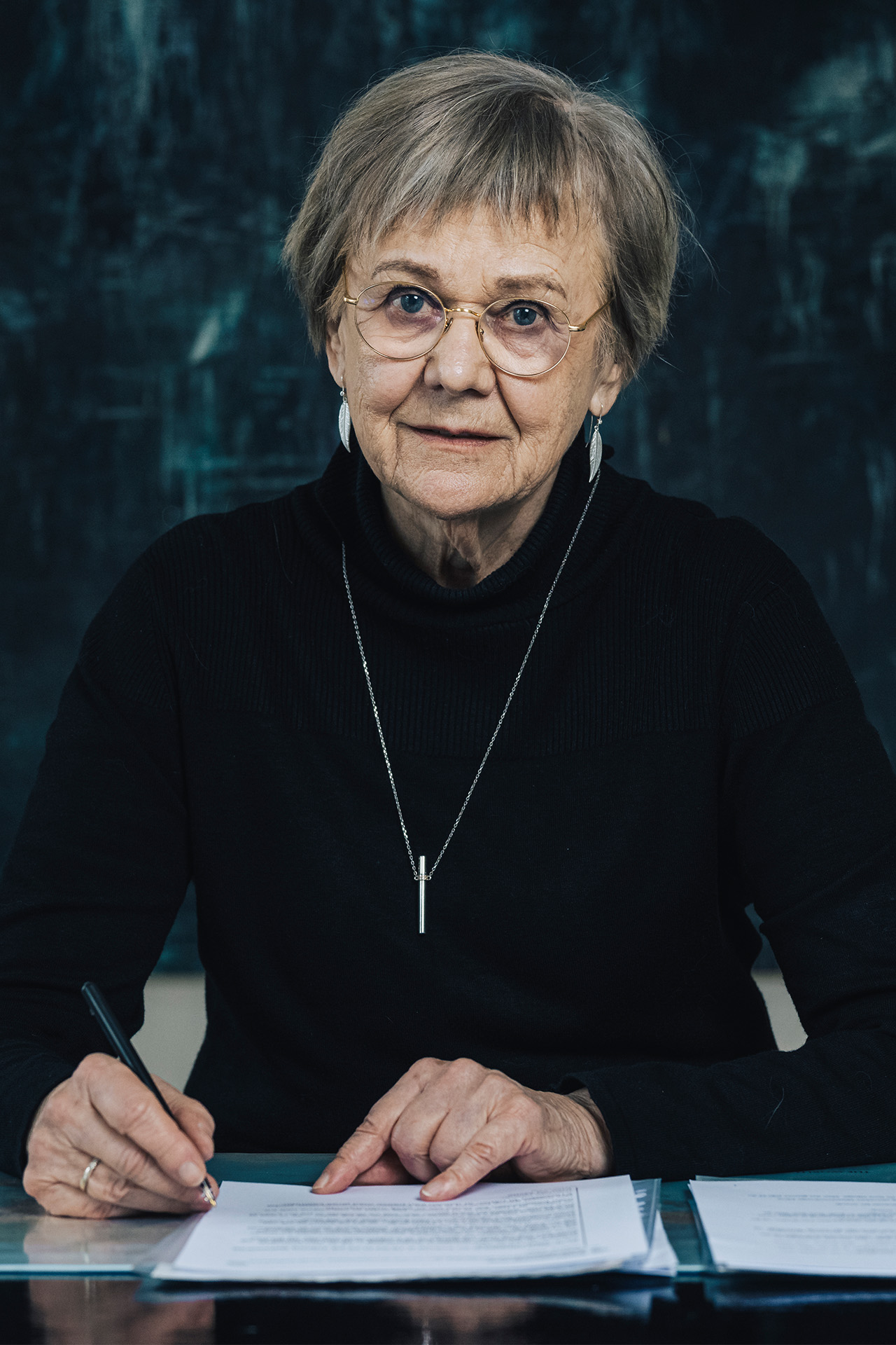 82-årige Else Relster er erhvervspsykolog og tidligere topchef. Hun er ...