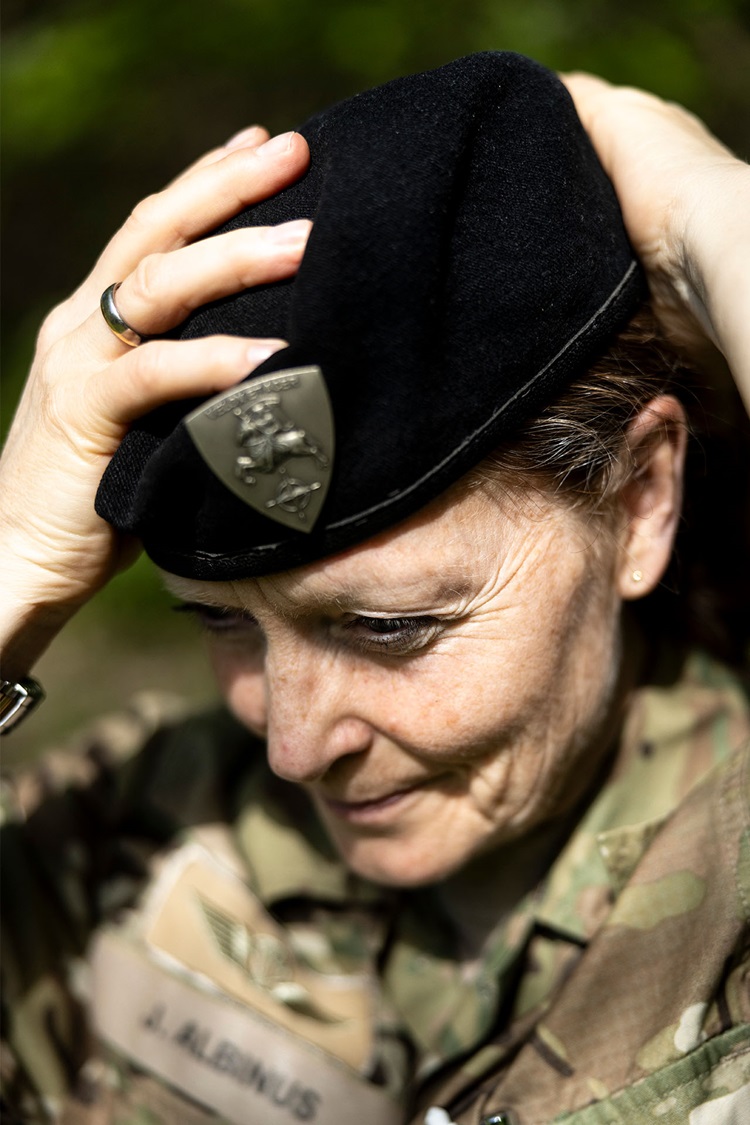 Jette Albinus er tostjernet general, divisionschef og den højest placerede danske kvindelige ...
