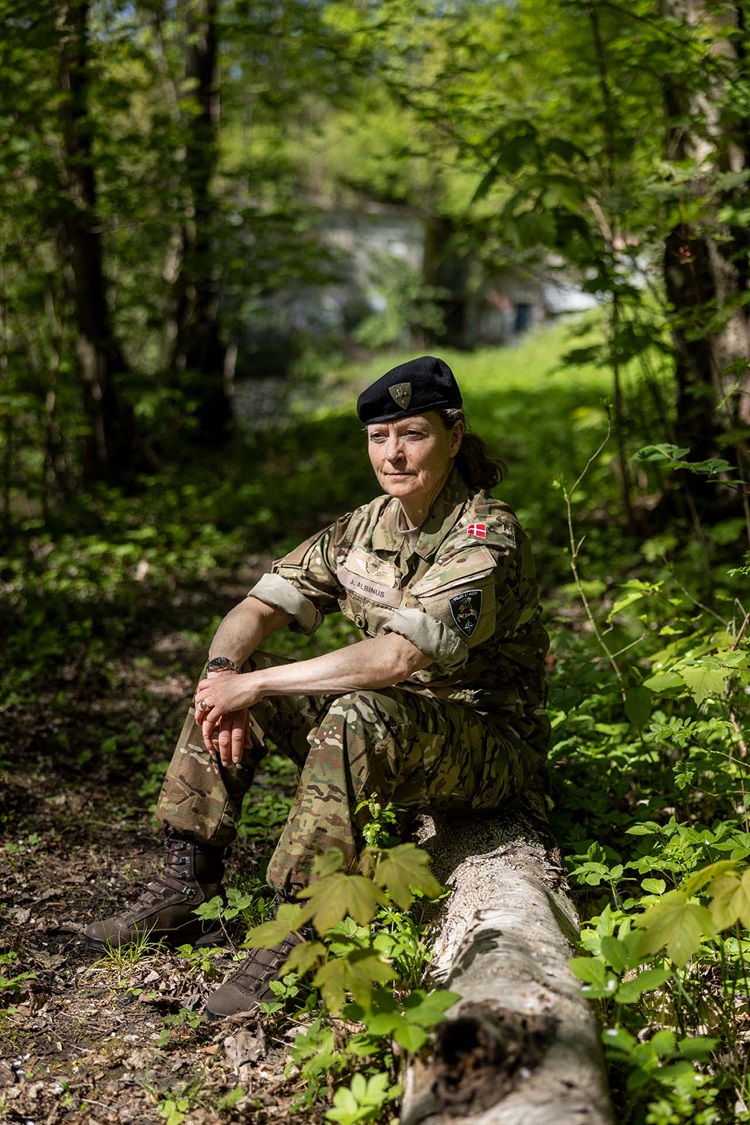 Jette Albinus er tostjernet general, divisionschef og den højest placerede danske kvindelige ...