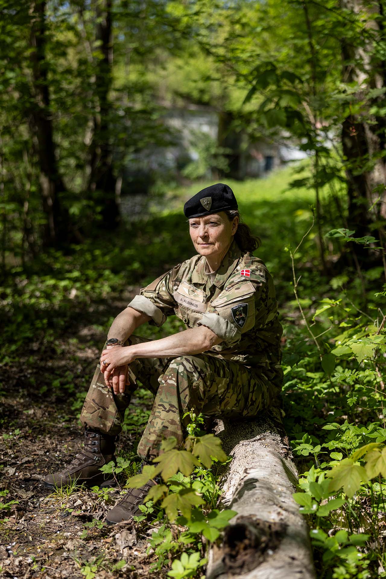 Jette Albinus er tostjernet general, divisionschef og den højest ... Jette Albinus er tostjernet general, divisionschef og den højest ...