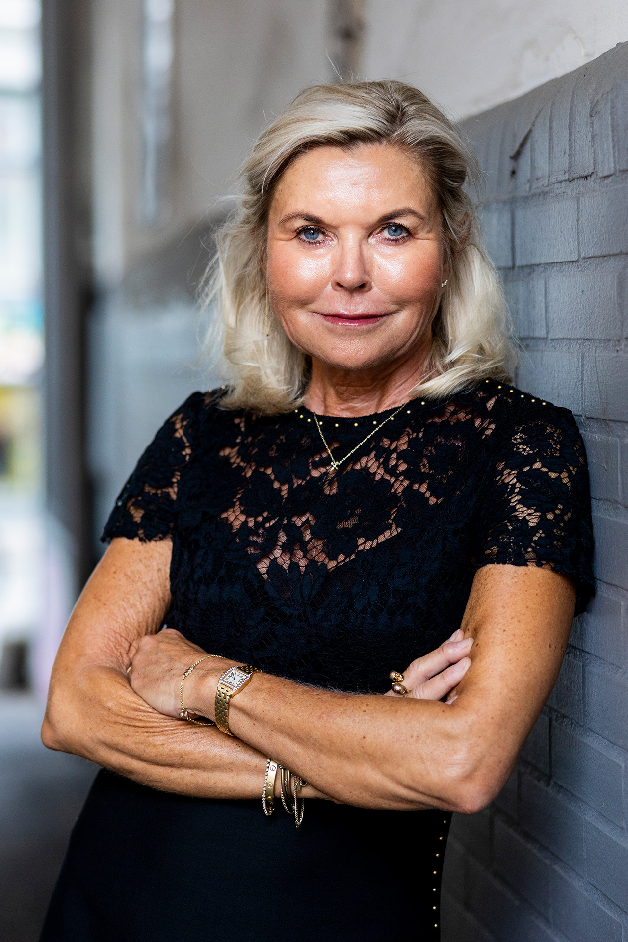 Jette Nygaard-Andersen rejser fem dage om ugen som international ...