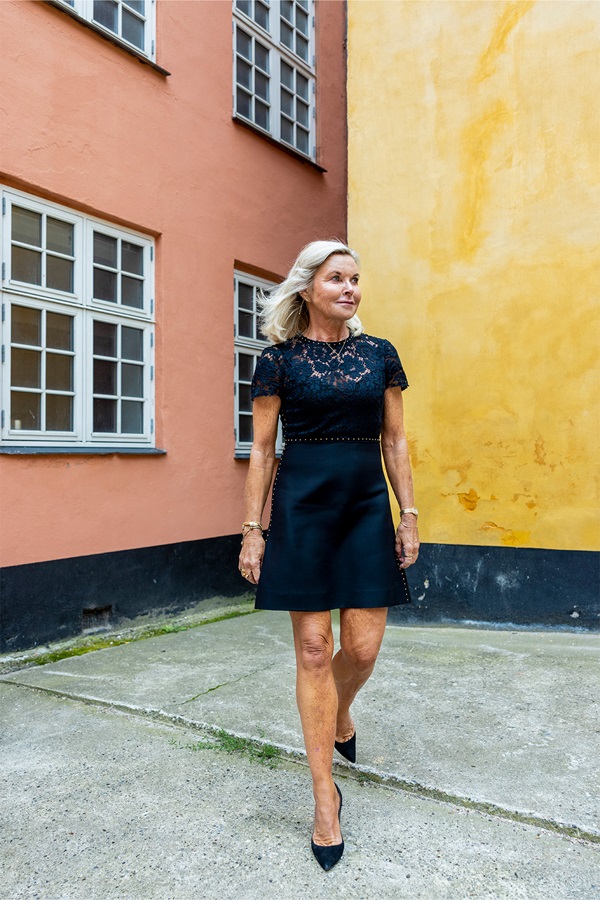 Jette Nygaard-Andersen rejser fem dage om ugen som international ...