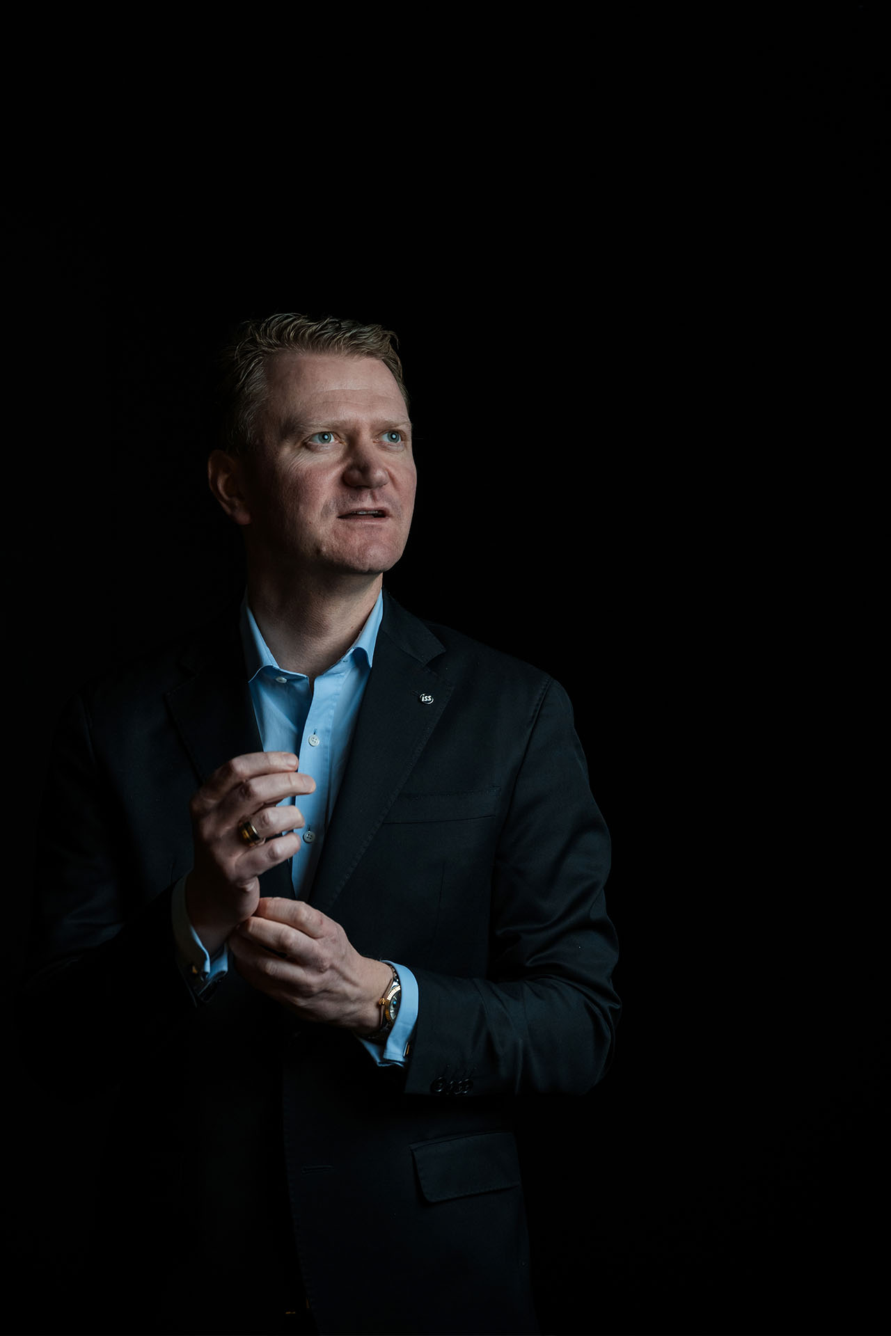 For 15 år siden sendte Kasper Fangel en uopfordret ansøgning til ISS ...