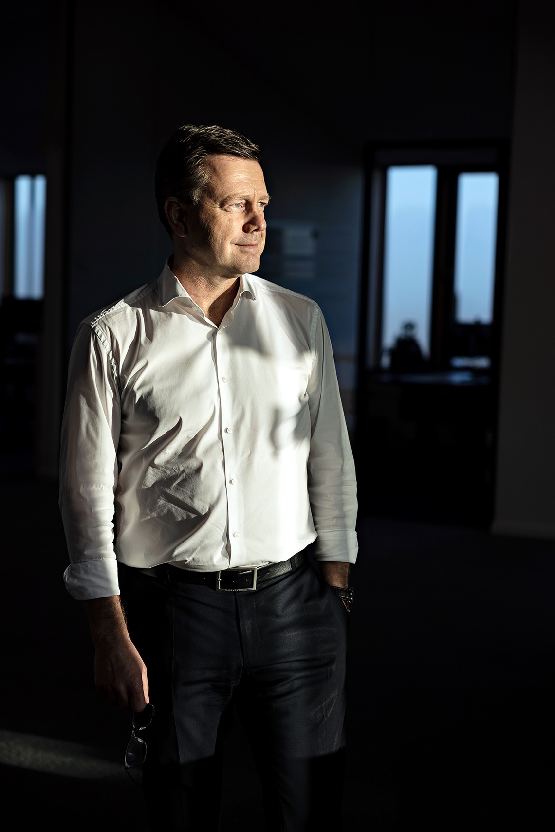 Kristian Hundebøll fra DLG fortalte sine medarbejdere at de skulle ...