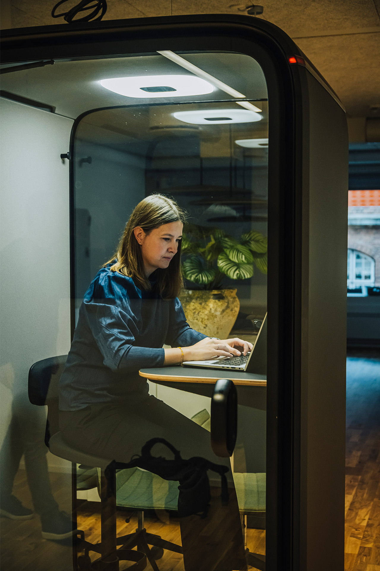 Medarbejderne er spredt over hele verden, så hvordan spotter Mærsk ...