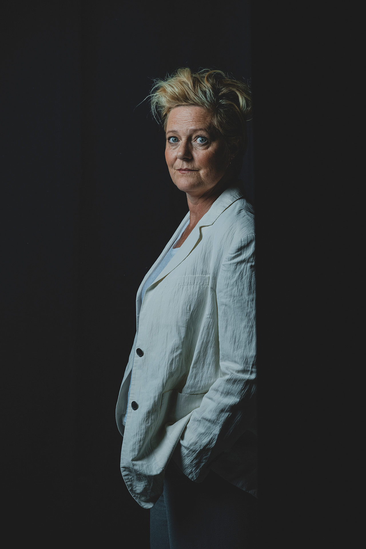 Mette Wolf har succes som teaterdirektør. Men det er ensomt at være ...