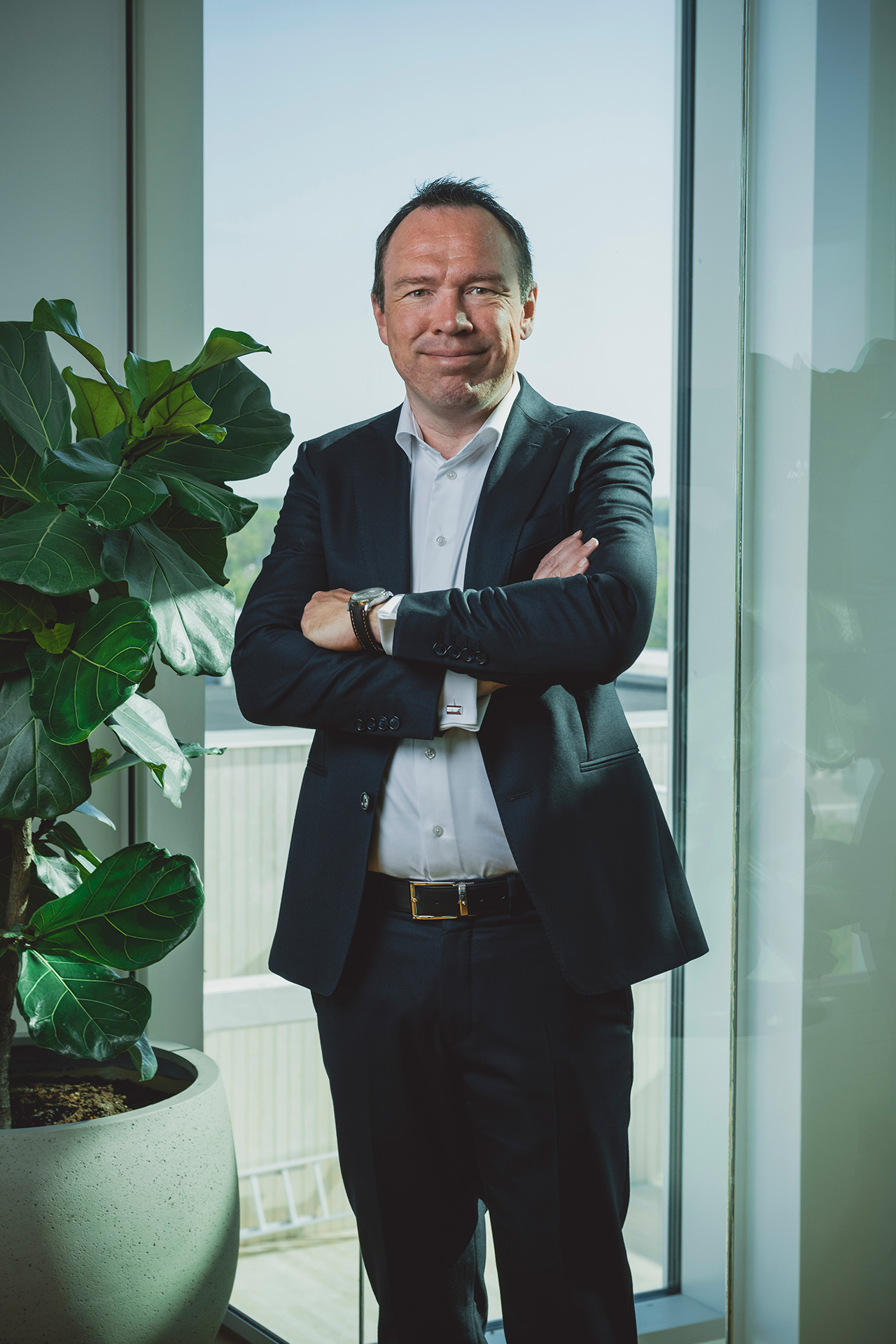 Michael Hansen vil være tydelig og sætte retning. Men han vil aldrig ...