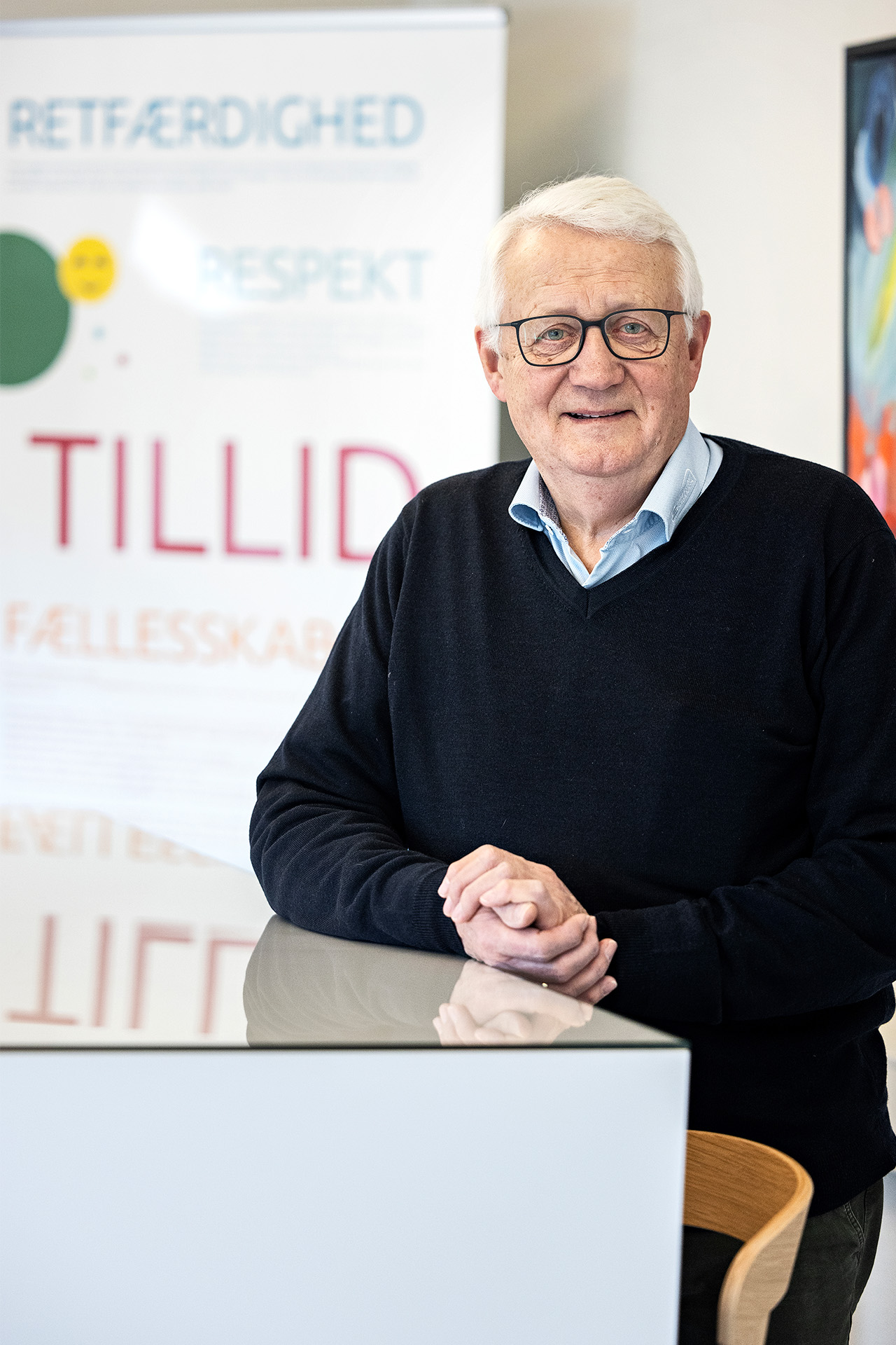 Ilse (69) og Lars (71) var bekymrede, da de mistede deres job. Men ...