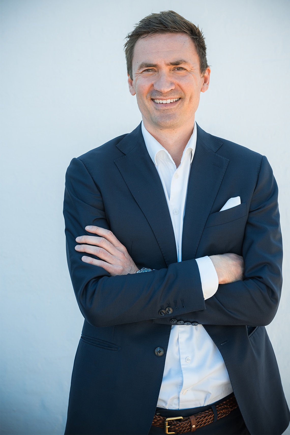 Han er emotionel vejleder for landets topledere. Her er det vigtigste ...