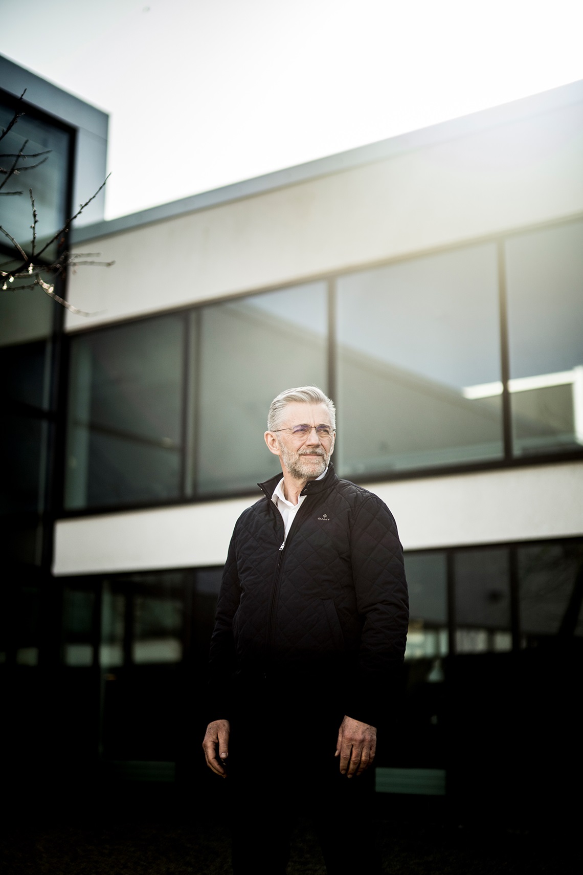 Fra automekaniker til rumfarts-direktør - Niels Buus har altid sigtet ...