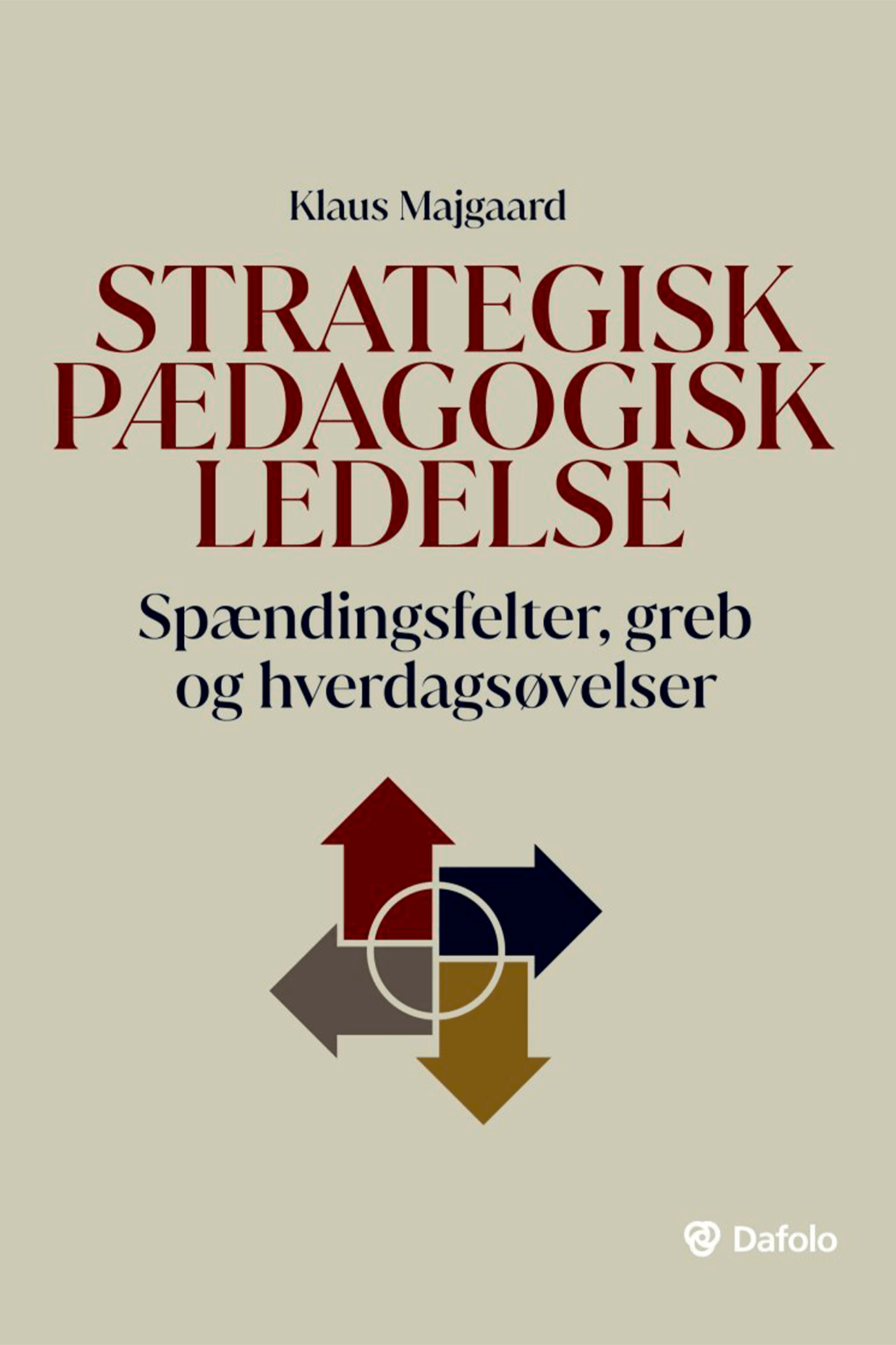 Strategisk pædagogisk ledelse af Klaus Majgaard | Ledelsesbøger | Lederstof