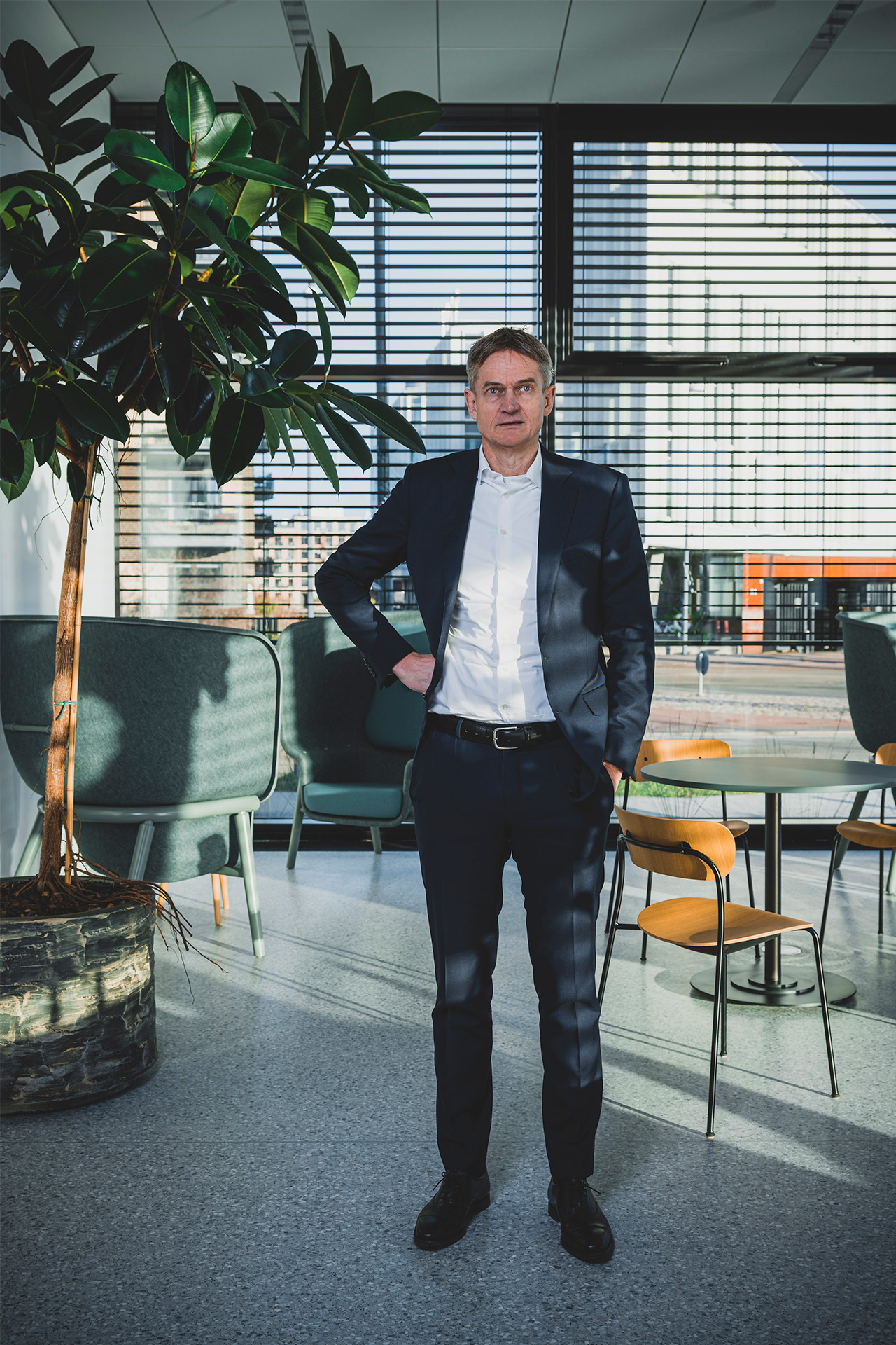 »Gennem hele min karriere har det været en kæmpe fordel for mig, at jeg ...