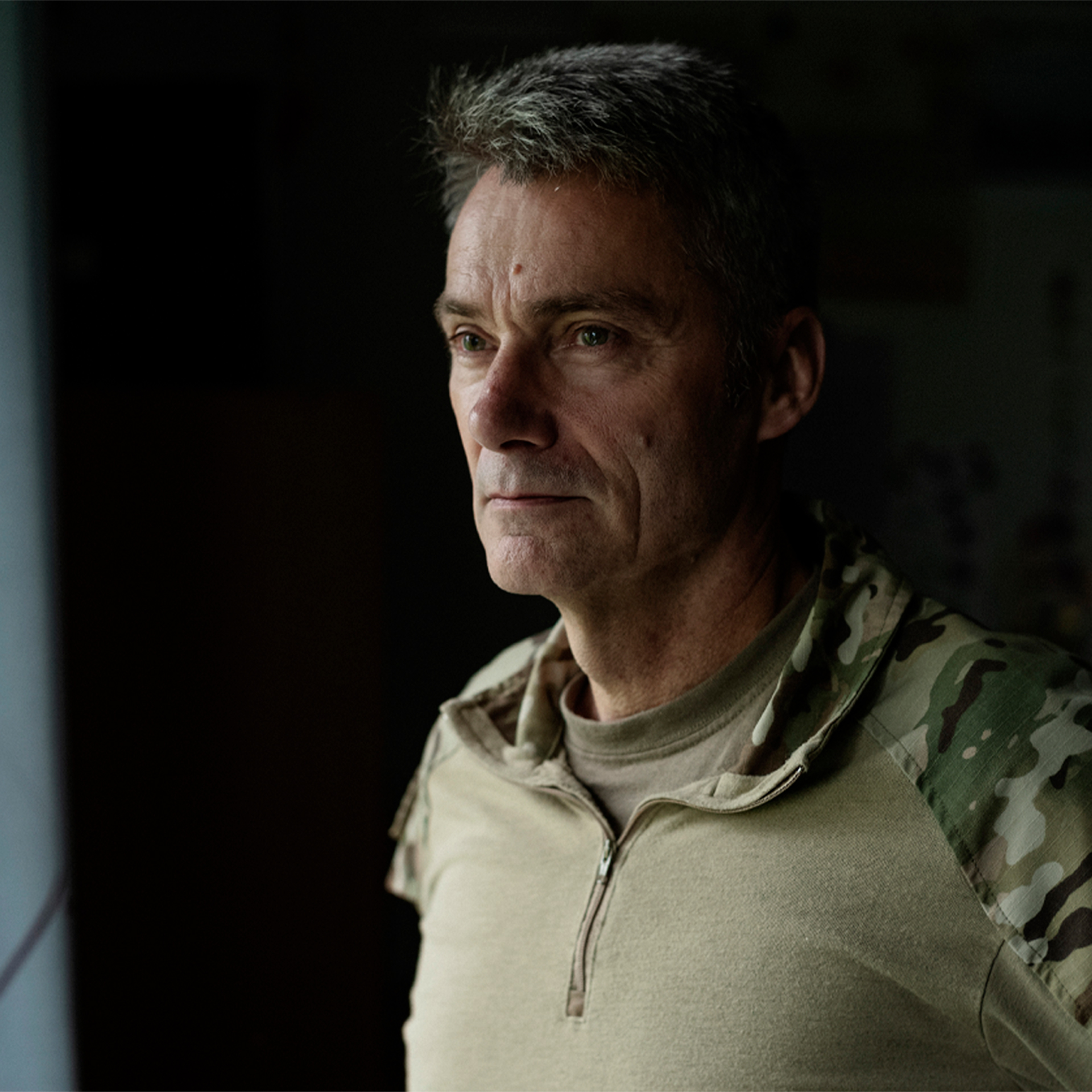 Jægerkorpsets chef var den første danske soldat i Afghanistan og den ...