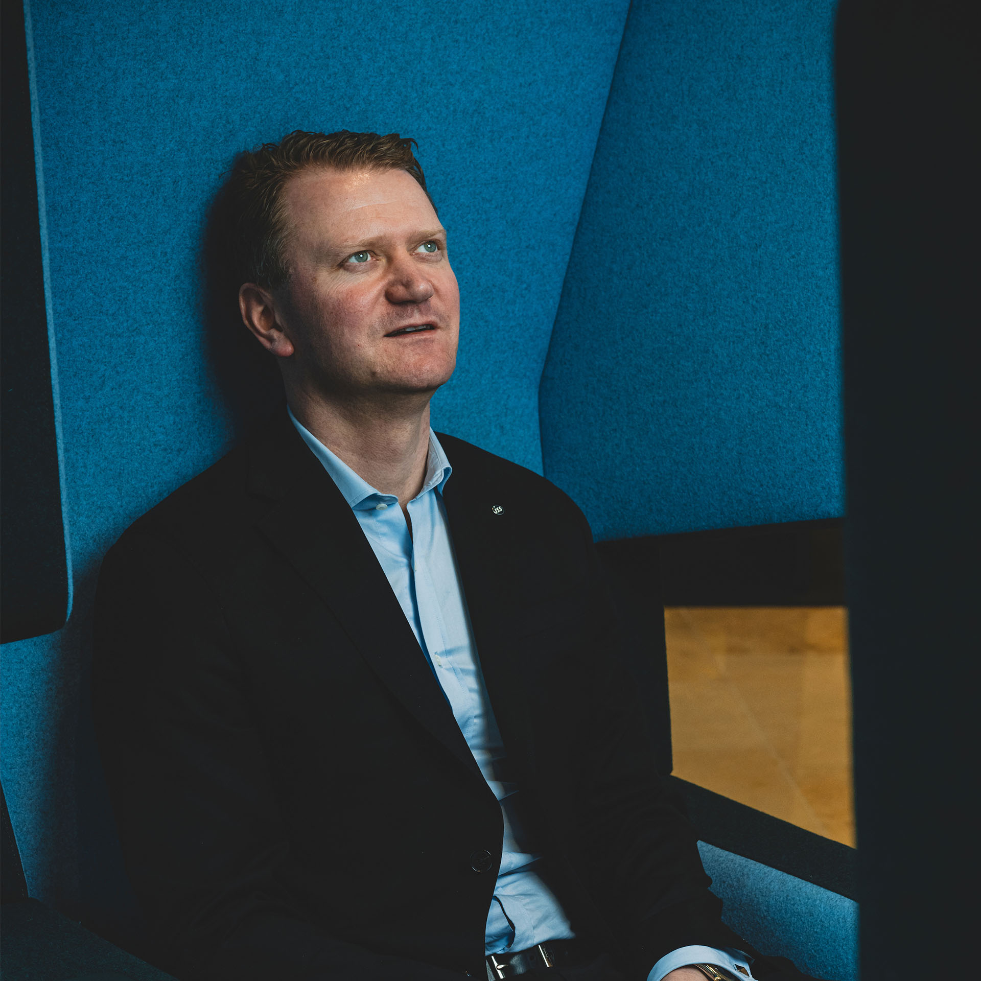 For 15 år siden sendte Kasper Fangel en uopfordret ansøgning til ISS ...