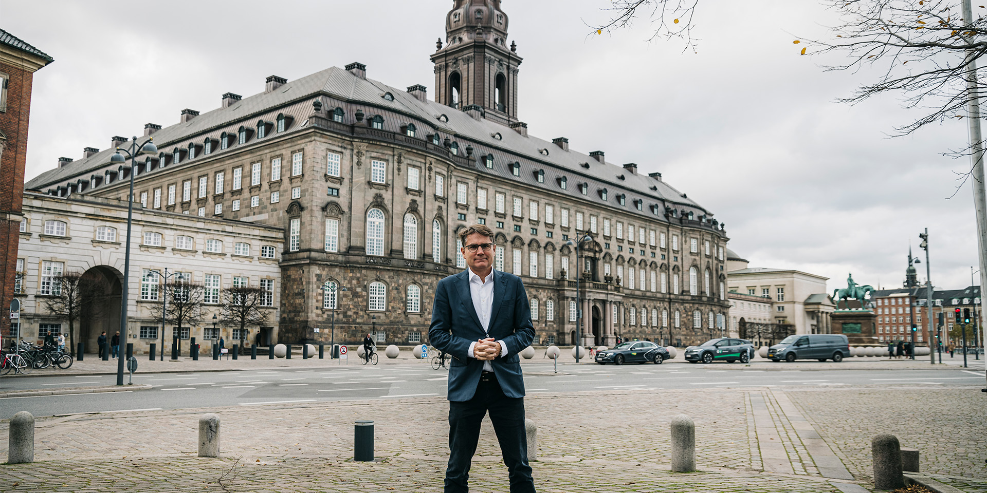 Brian Mikkelsen: »Jeg ville ønske, at flere erhvervsfolk havde lyst til ...