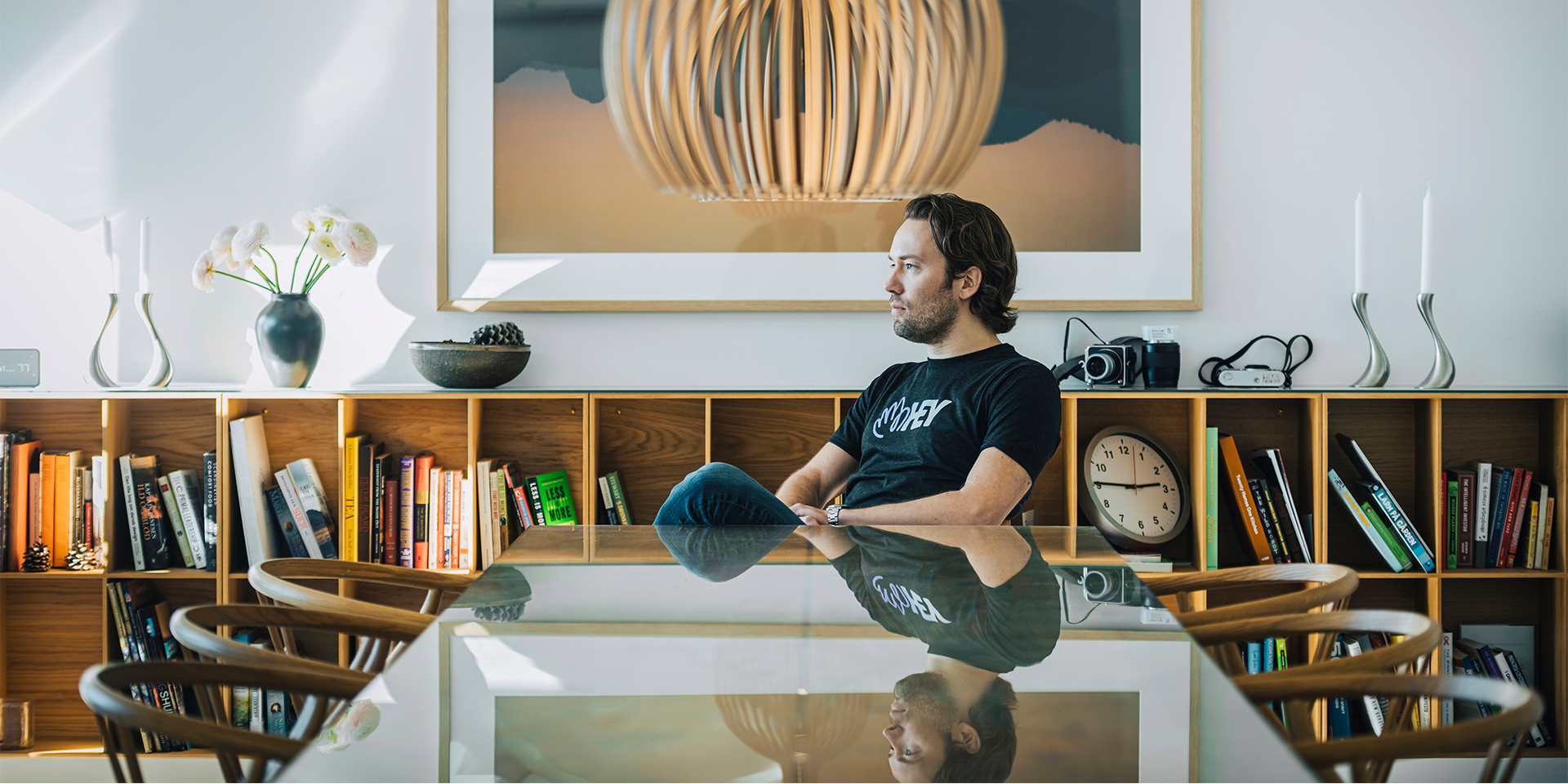 David Heinemeier Hansson: »Skru ned for de fikse idéer. Og lad dine ansatte arbejde i fred ...