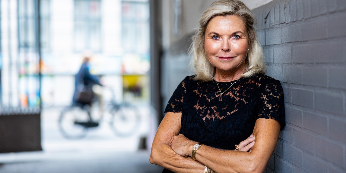 Jette Nygaard-Andersen rejser fem dage om ugen som international ...