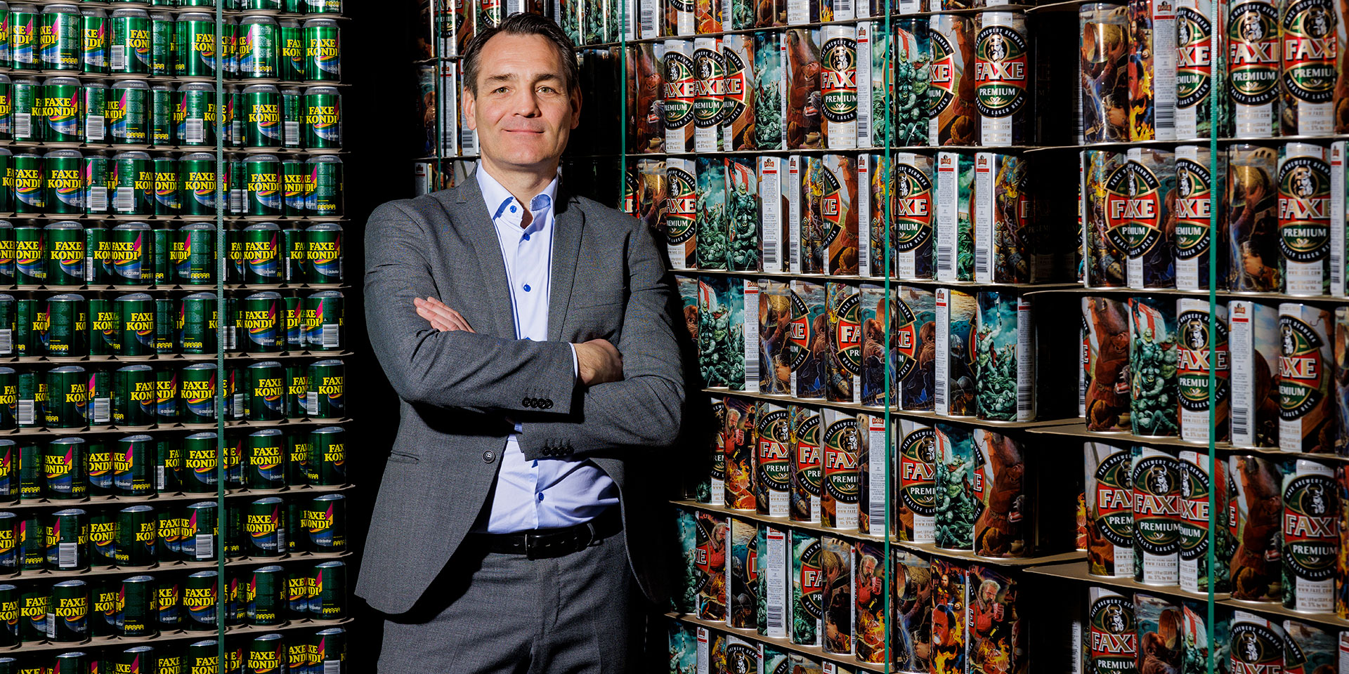 Lars Jensen fra Royal Unibrew er topchefen der hader topstyring | Lederstof