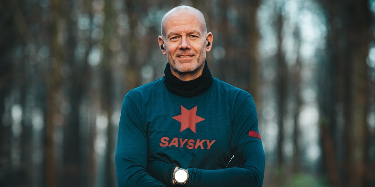 Lars løber og læser en MBA – samtidig – ved hjælp af AI | Lederstof