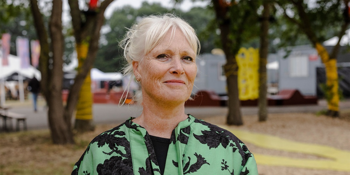 Roskilde Festivalens direktør: »Det er ikke mig, der bærer festivalen ...